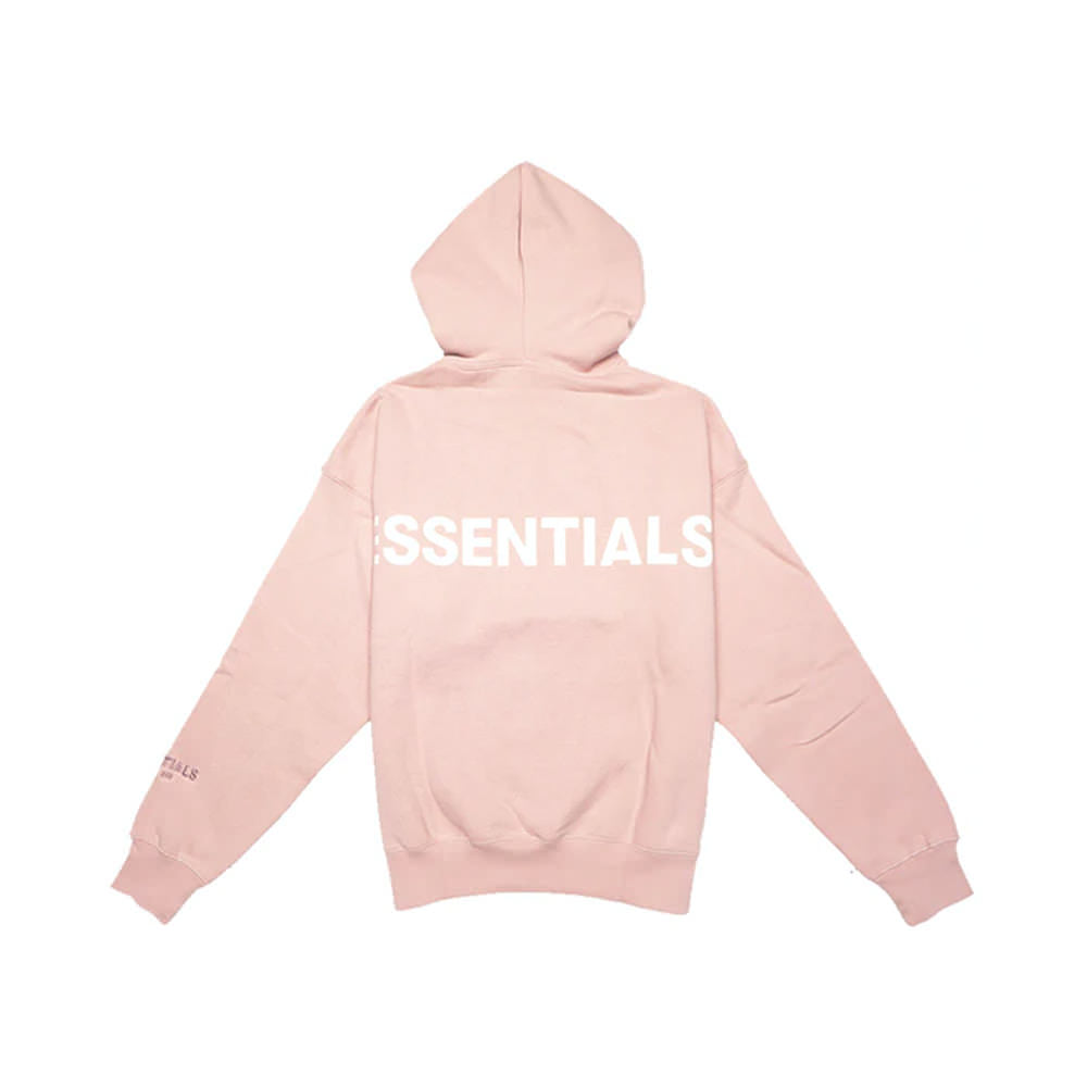 Fear Of God Essentials Pink 3M Hoodie Blush – 3KICKS
