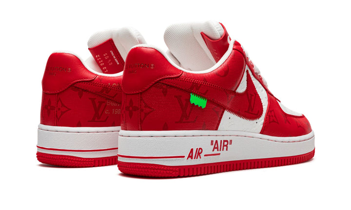 Louis Vuitton x Nike Air Force 1 Low "Virgil Abloh" Red – 3KICKS