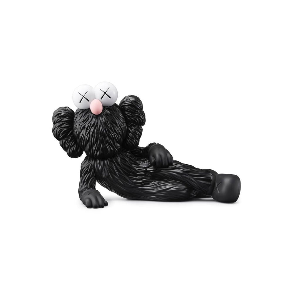 Kaws Open Edition “Time Off” Black – 3KICKS